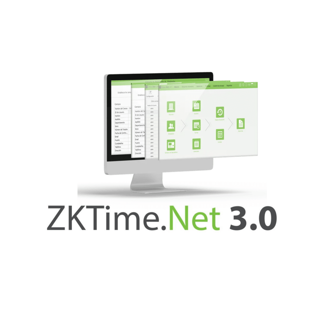 ZKTime.NET 3.0 (1000 Empleados) – Okinawa